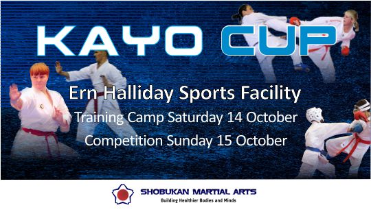 Kayo Cup - Training Camp & Competition – Kids Martial Arts Karate ...