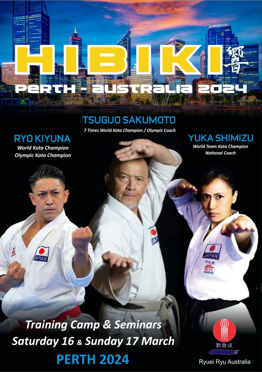 Ryo Kiyuna - Hibiki Training Seminar – Kids Martial Arts Karate ...